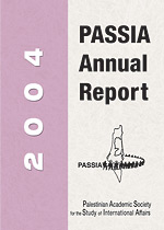 PASSIA Annual Report 2004 – PASSIA