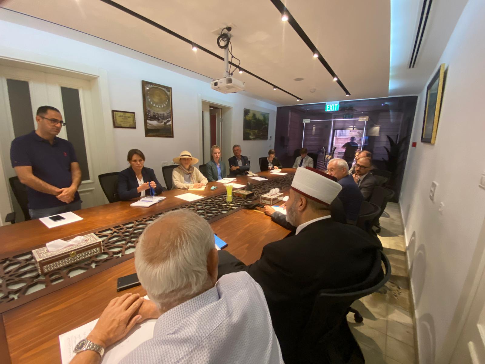 Jerusalem, the Holy Places and Recent Developments – PASSIA
