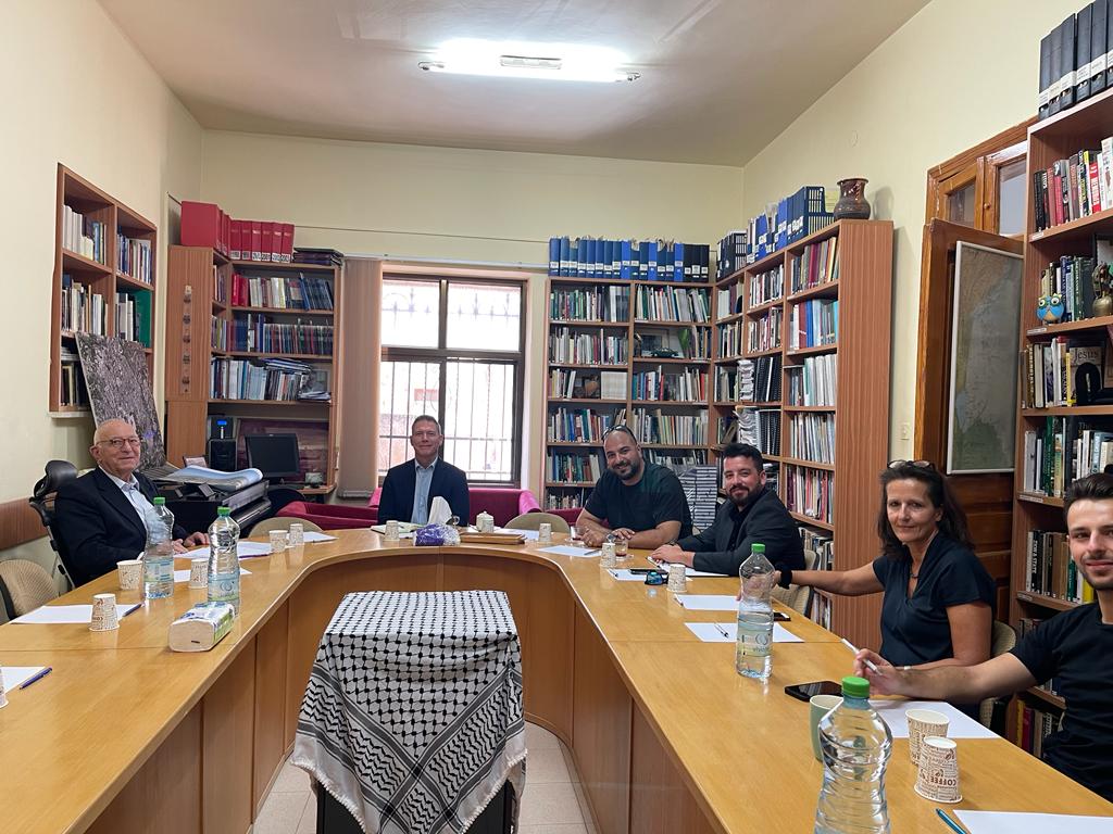 Courtesy Visit Introducing the New Operation PROTEUS Task Force ...