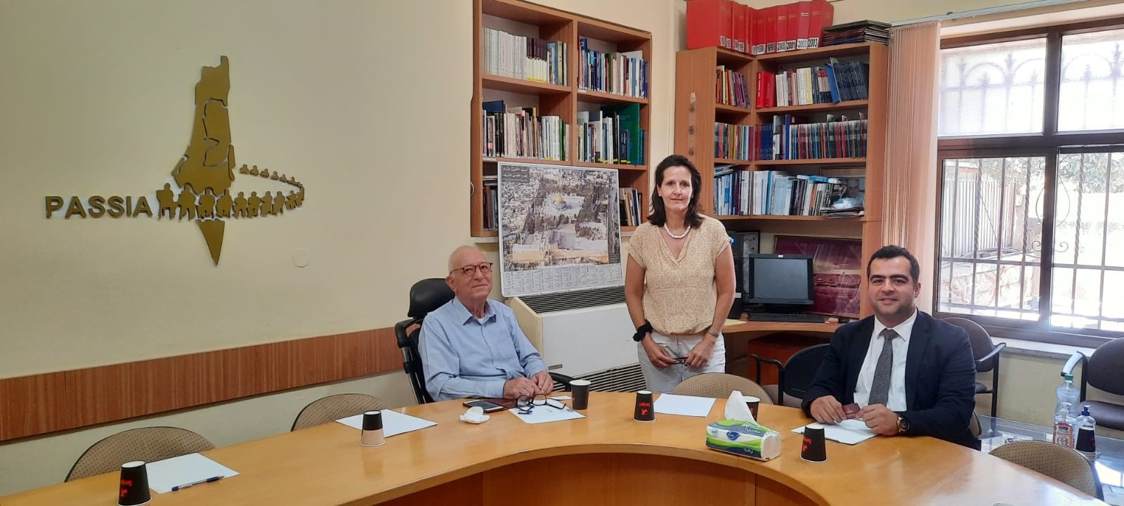 Courtesy Visit – PASSIA