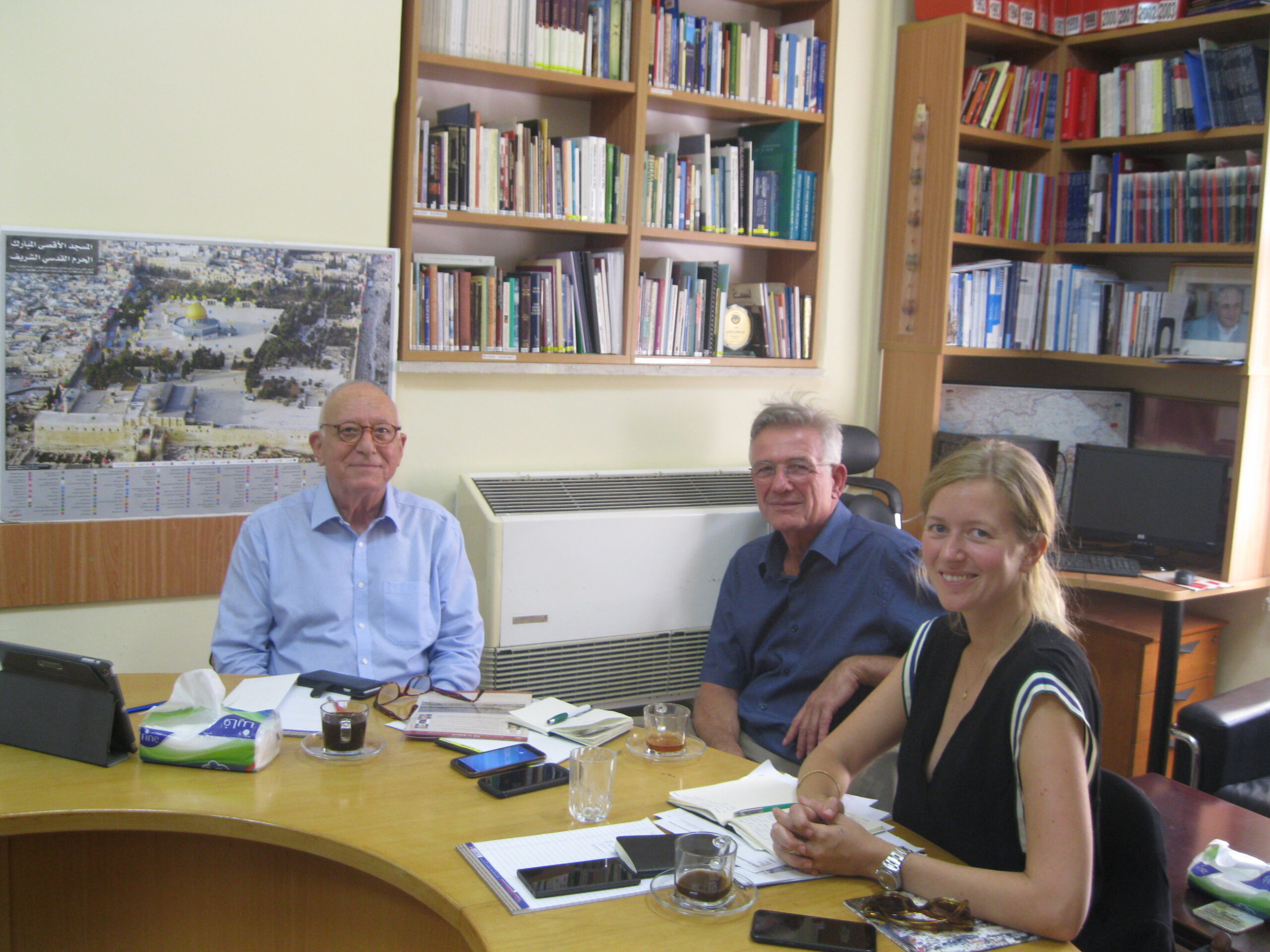 German-Palestinian-Jordanian Relations – PASSIA