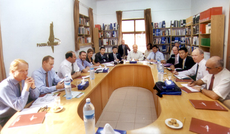 The Road Map for a two state solution! – PASSIA