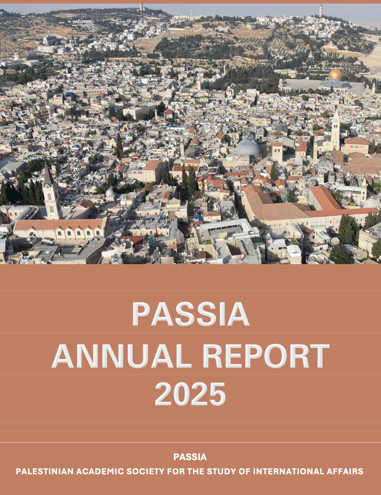 PASSIA Annual Report 2025 – PASSIA